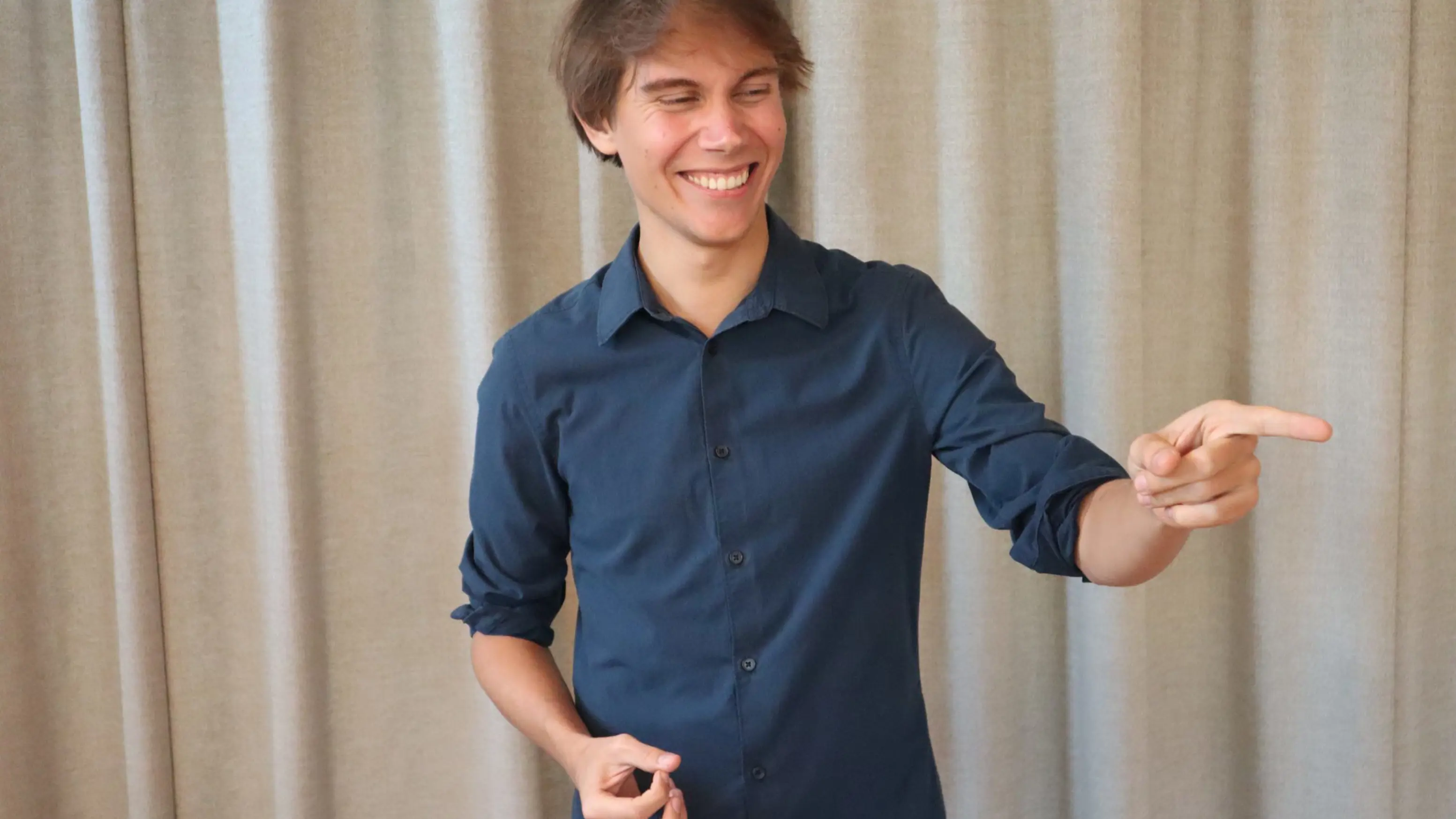 Spreker Merijn Ruis - Geluk via positieve psychologie die raakt