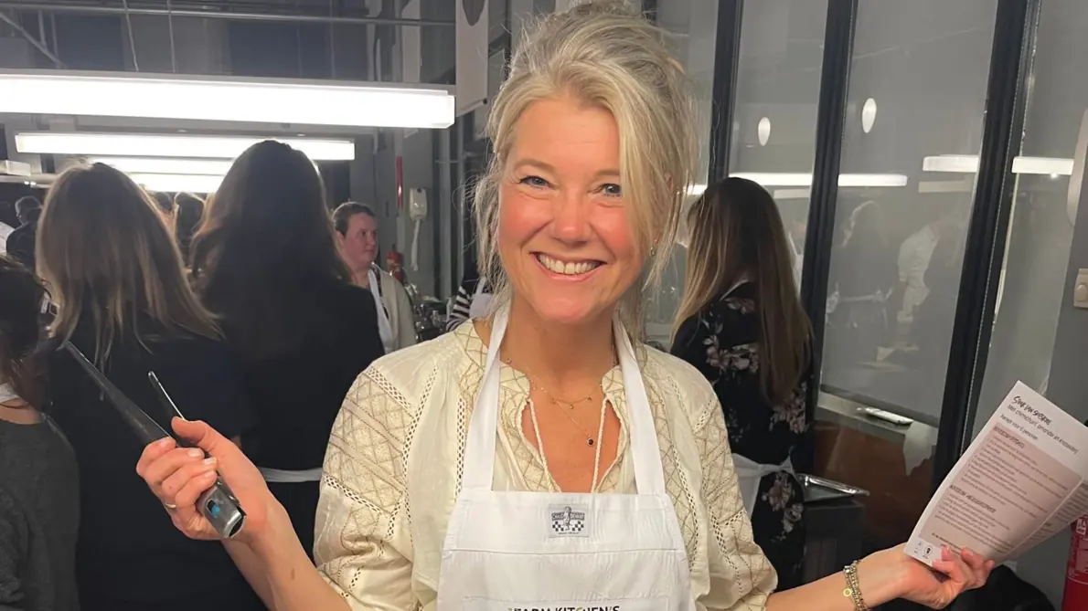 Spreker Sandra Ysbrandy - Voedingsdeskundige - Kookworkshops