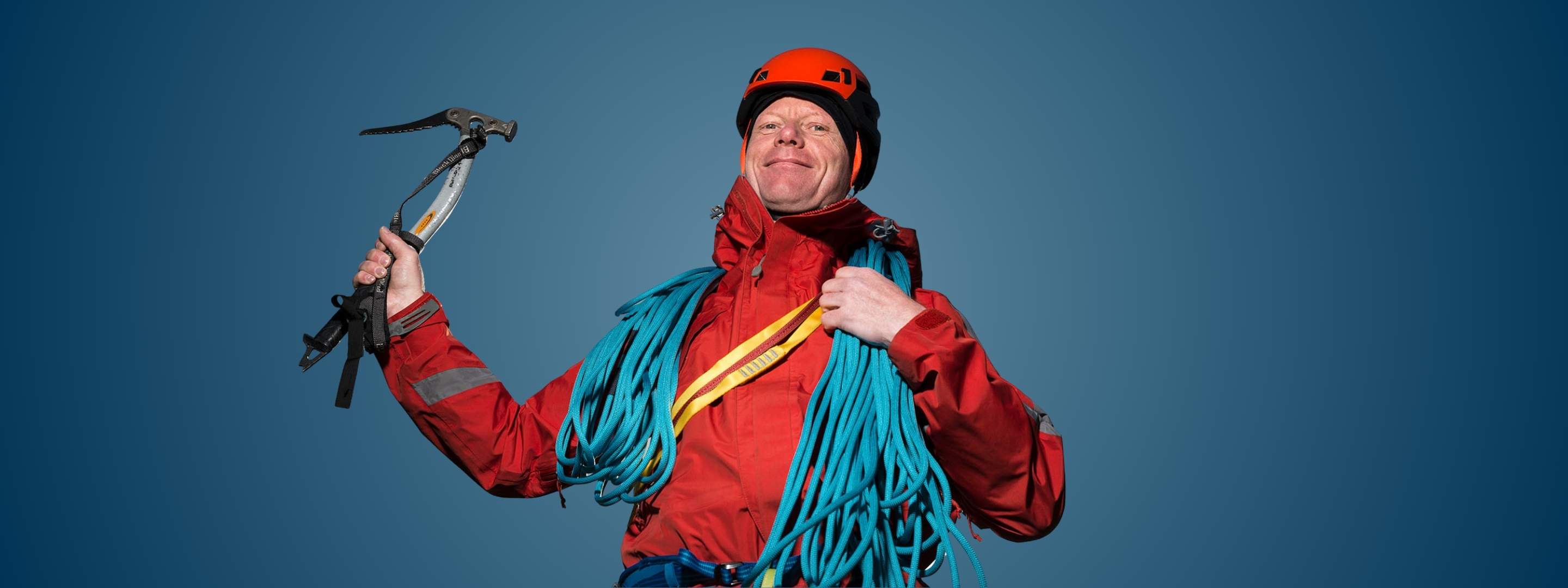 Spreker Melvin Redeker - Extreme expeditieleider - Verandering