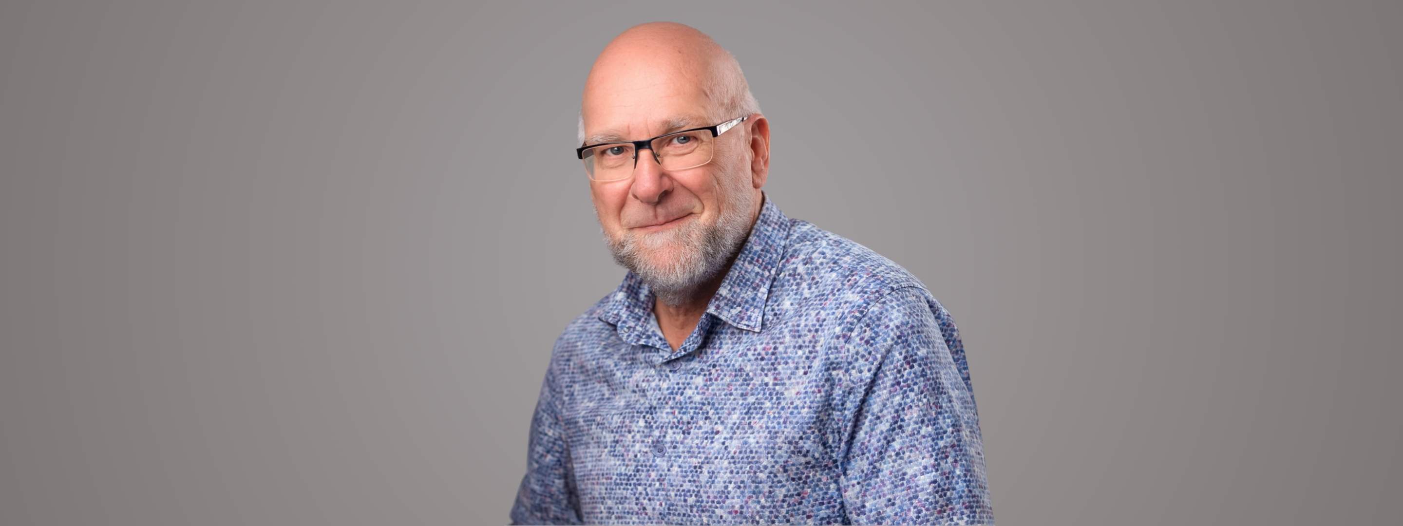 Spreker Ad Vingerhoets - Expert in emoties, stress & huilen