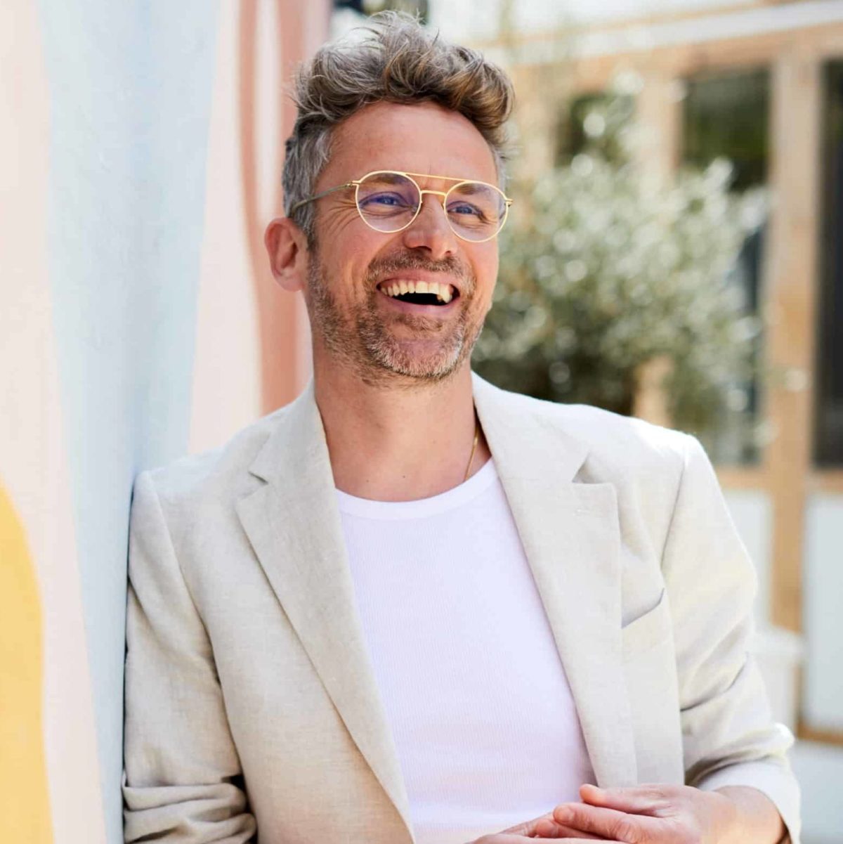 Dagvoorzitter Patrick Martens - Acteur in theater, TV & film